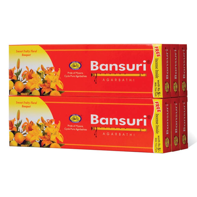 Buy Bansuri Incense Sticks Online - Stoutmonk.com